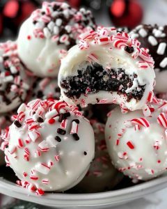 No-Bake Peppermint Bark Snowballs Recipe – Cook For You