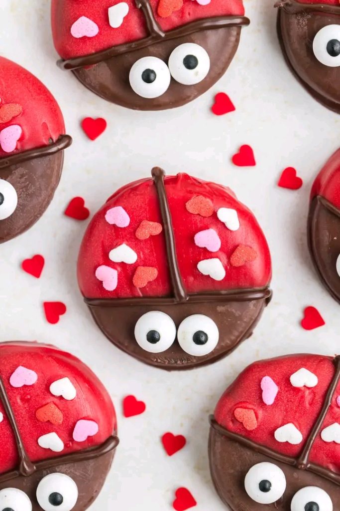 Love Bug Oreos Recipe – Cook For You