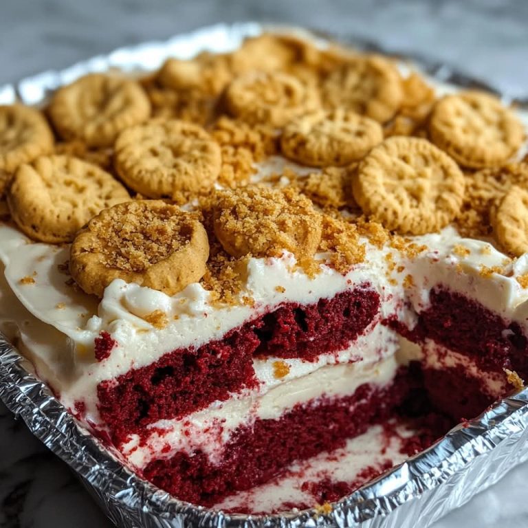 Red Velvet Cheesecake Pudding Dessert – Cook For You