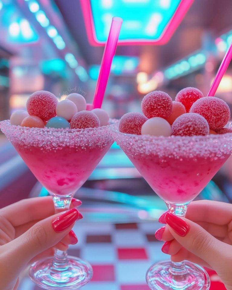 Betty Boop’s Bubblegum Strawberry Pop – Cook For You