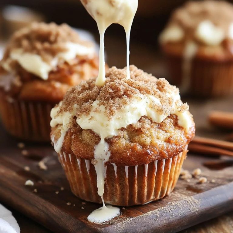 Gooey Cinnamon Cream Cheese Muffins – Cook For You