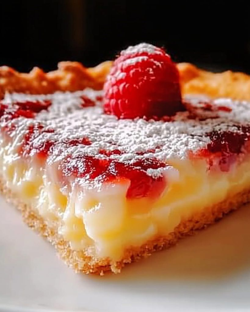 Traditional Manchester Tart – Cook For You