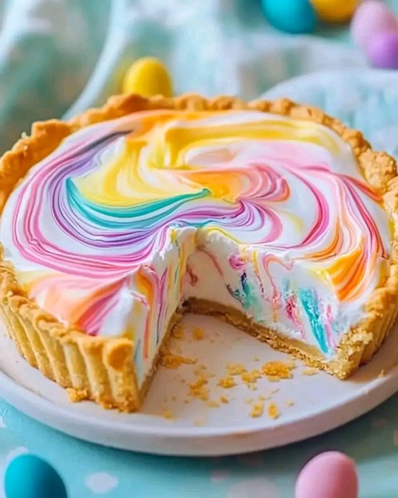 Easter Swirl Pie Recipe – Cook For You
