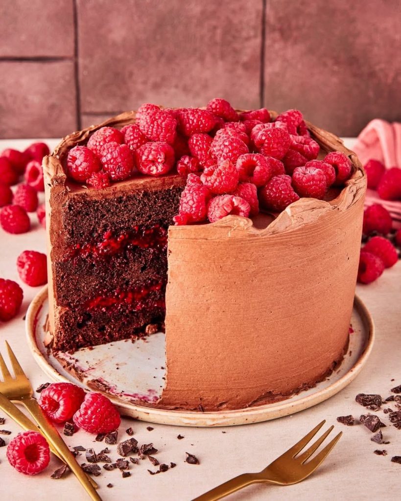 Chocolate Raspberry Cake – Cook For You