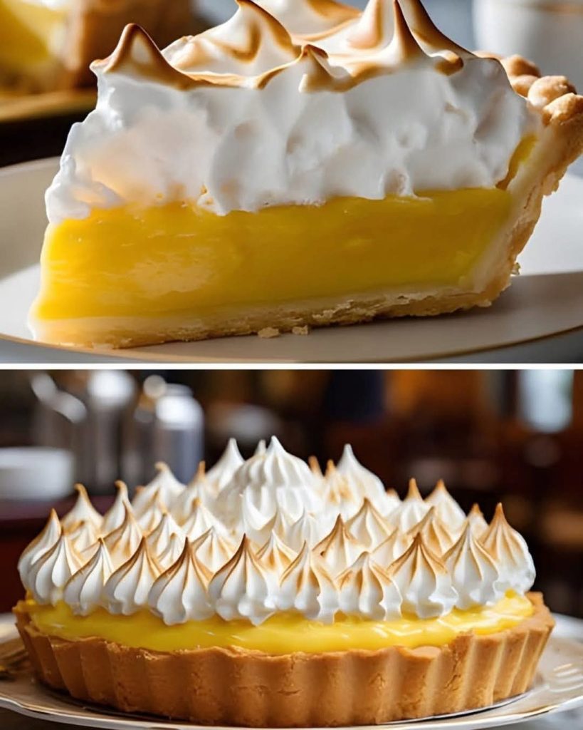Lemon and merengue cake – Cook For You