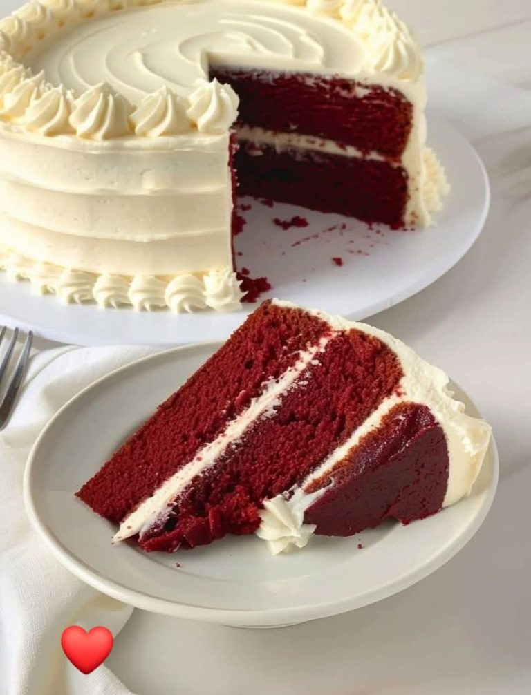 Red Velvet Buttermilk Cake Recipe – Cook For You