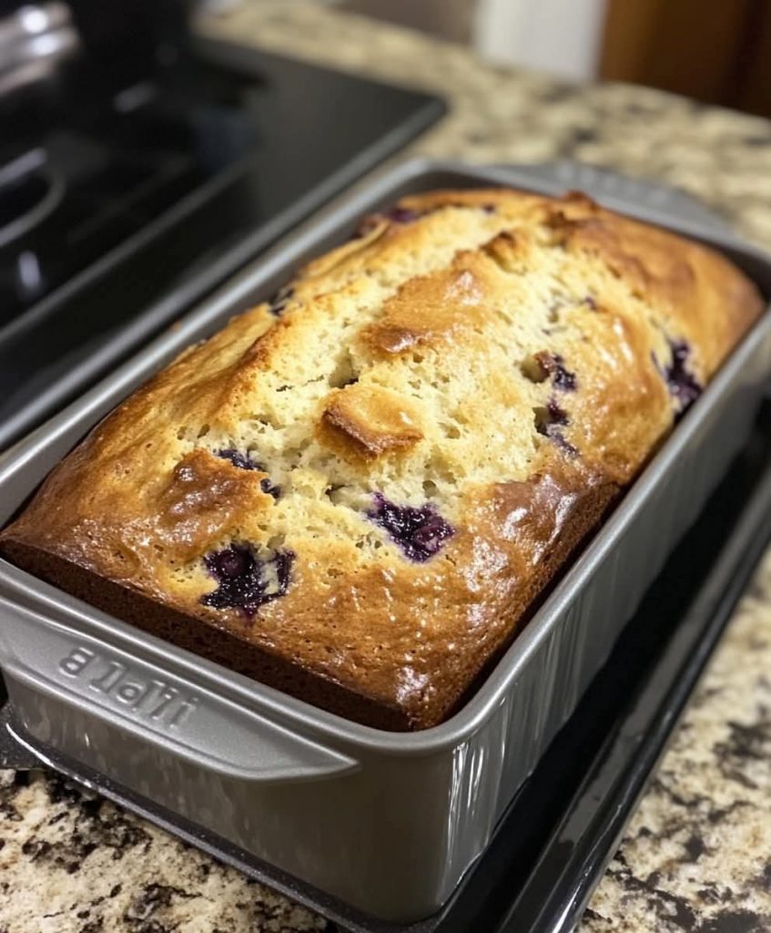 Blueberry Loaf Bread – Cook For You