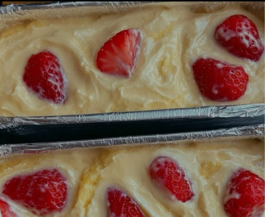 Strawberry Cream Cheese Loaf – Cook For You