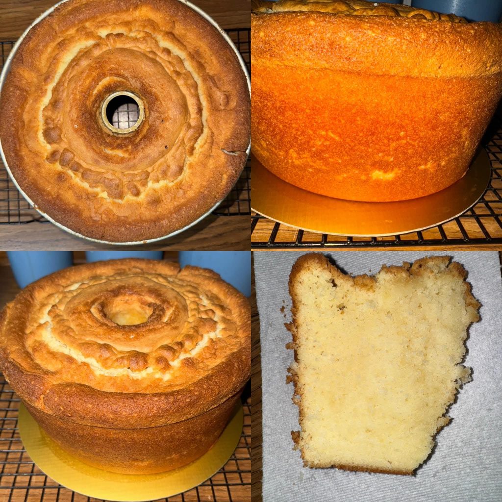 Mile High Sour Cream Pound Cake – Cook For You