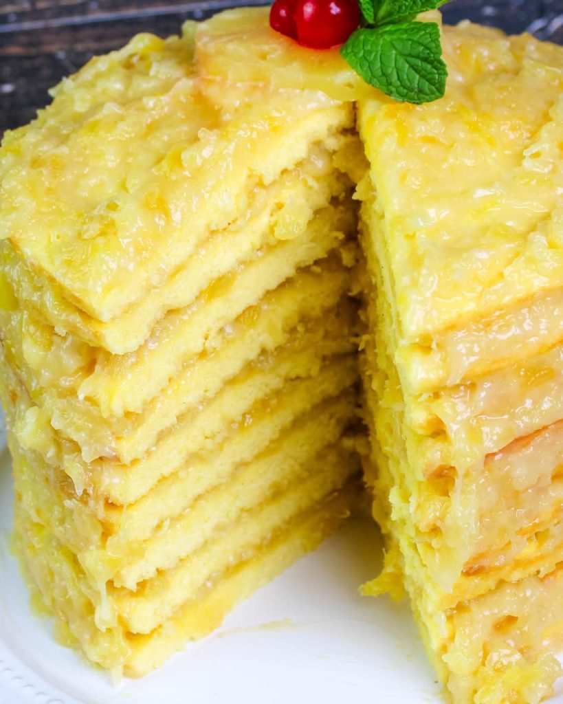 Generational Pineapple Layer Cake Recipe – Cook For You