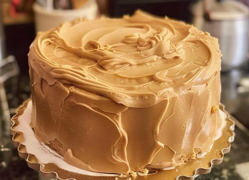 Baptist Pound Cake with Caramel Icing – Cook For You