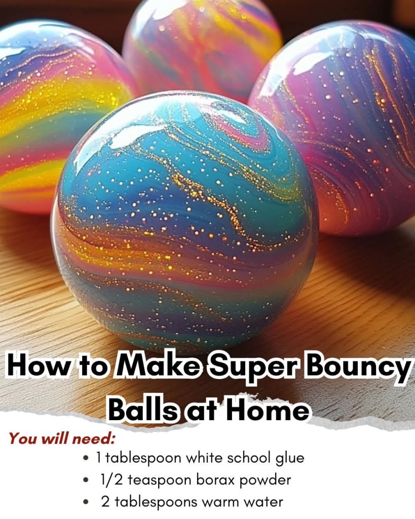 How to Make Super Bouncy Balls at Home — The Ultimate DIY Guide – Cook ...