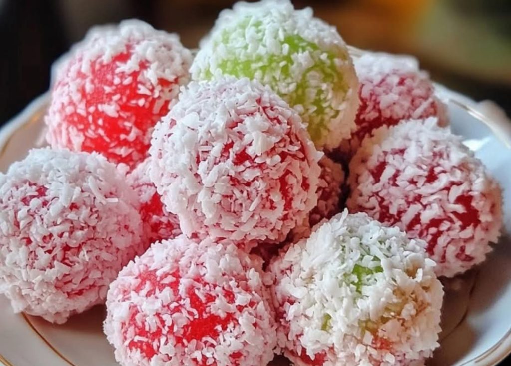 Mom’s Jello Balls – Cook For You