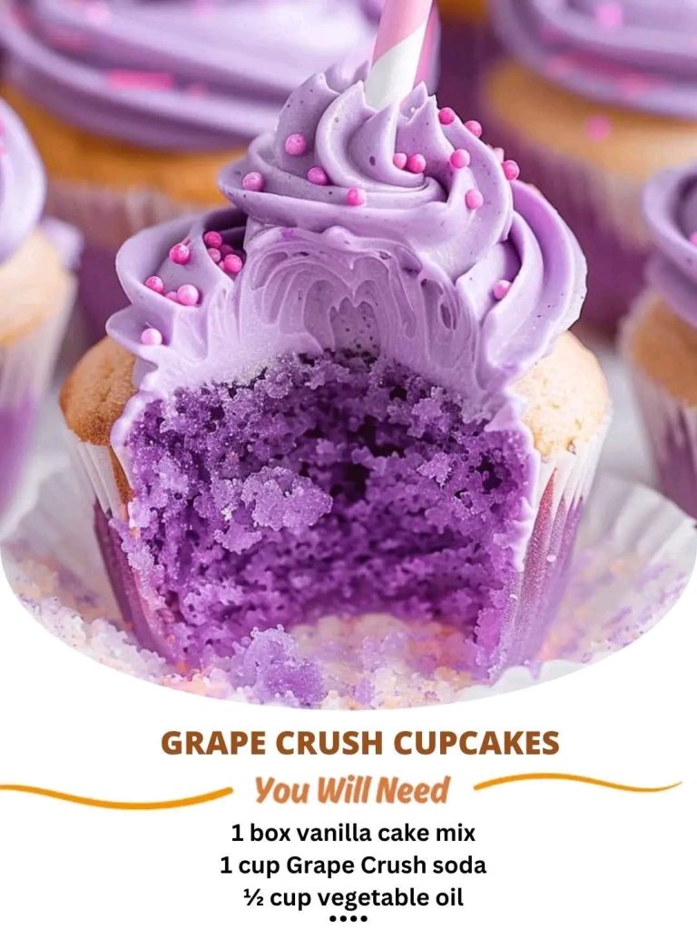 Grape Crush Soda Cake: A Sweet Story of Love and Flavor – Cook For You