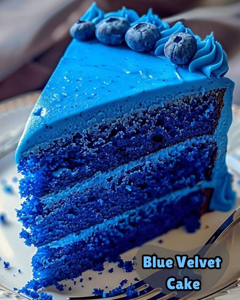 Blue Velvet Cake: A Dream in Blue – Cook For You