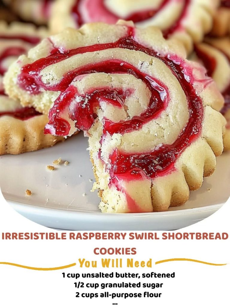 Irresistible Raspberry Swirl Shortbread Cookies – Cook For You