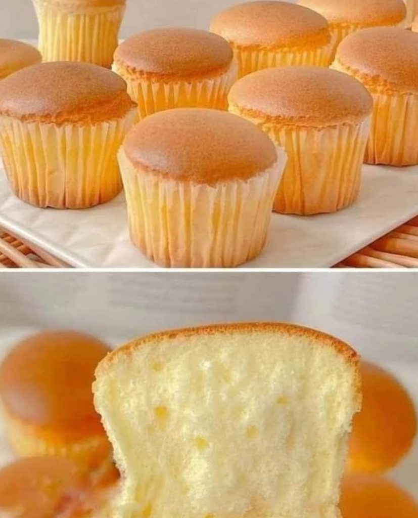 Mini Chinese Sponge Cakes – Cook For You