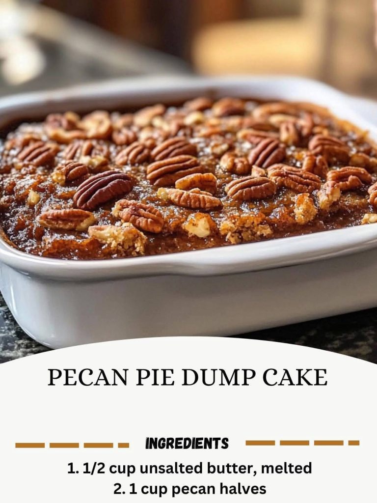 Pecan Pie Dump Cake Recipe – Cook For You