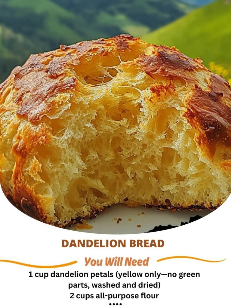 Dandelion Bread – Cook For You