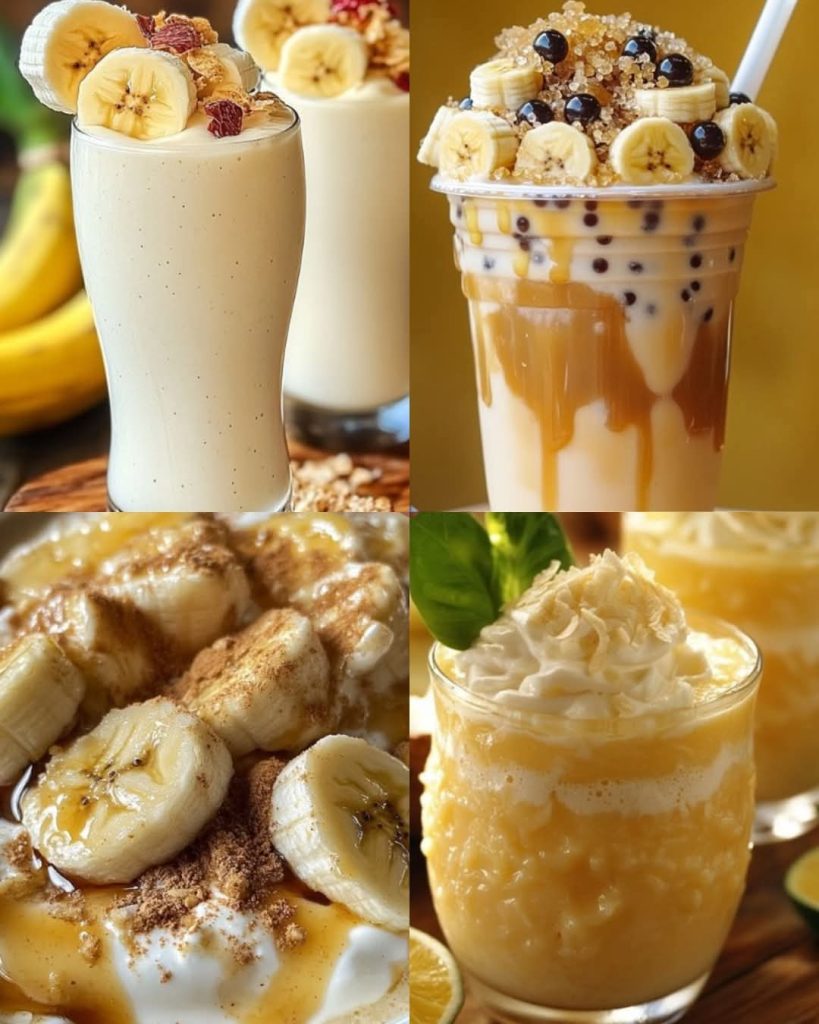 Creamy Banana Colada Smoothie – Cook For You