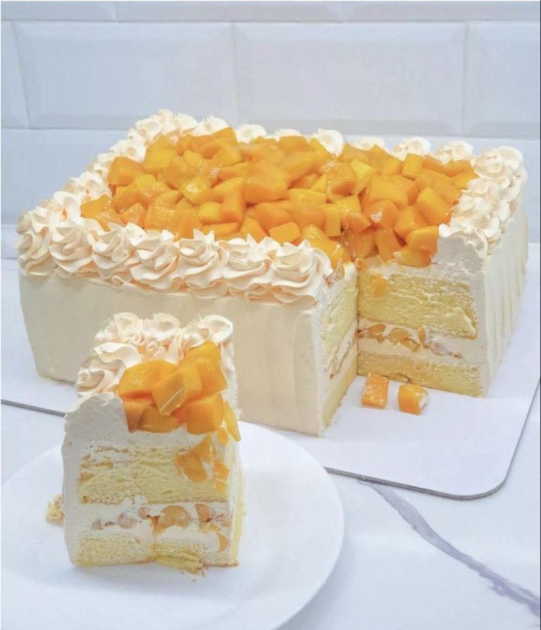 The Classic Vanilla Layer Cake – Cook For You
