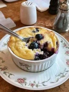 Zero-Point Banana Blueberry Breakfast Bake – Cook For You