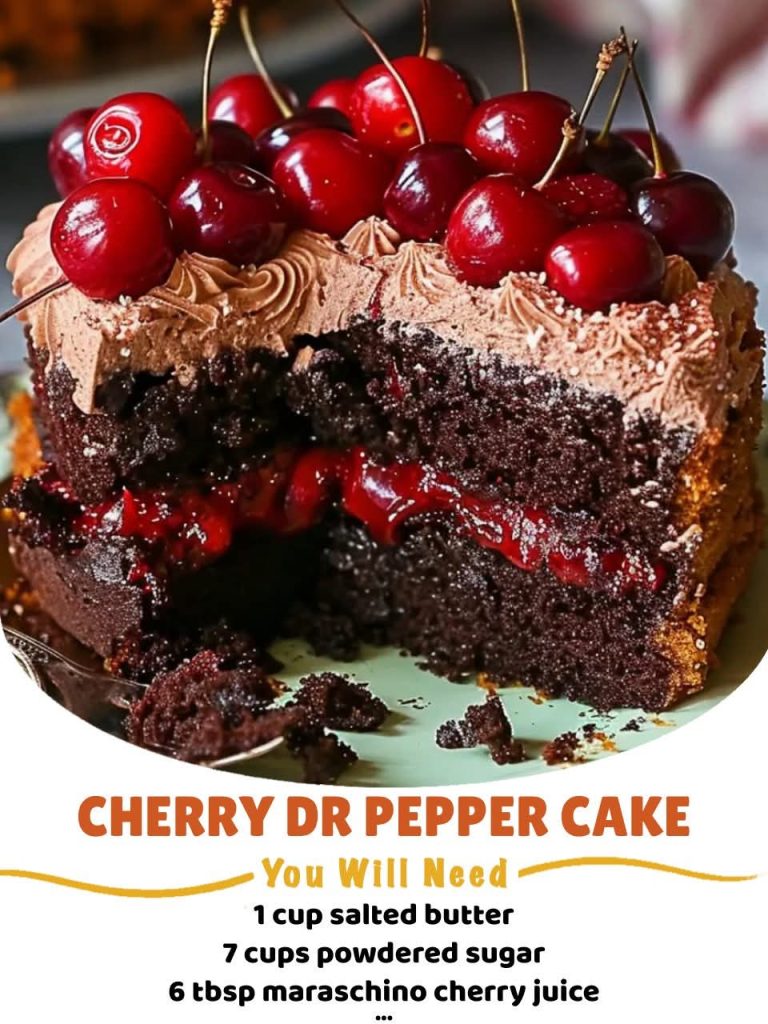 Cherry Dr Pepper Cake – Cook For You