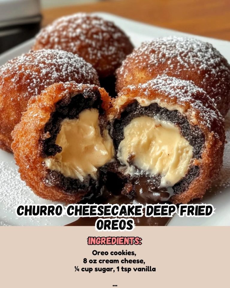 Churro Cheesecake Deep Fried Oreos Recipe – Cook For You