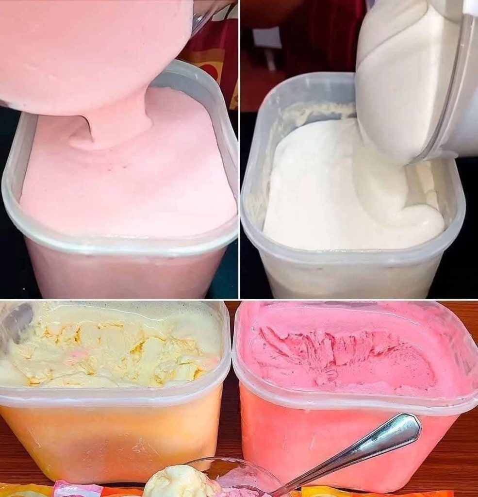 Deliciously Creamy 4-Ingredient Homemade Ice Cream Recipe – Cook For You