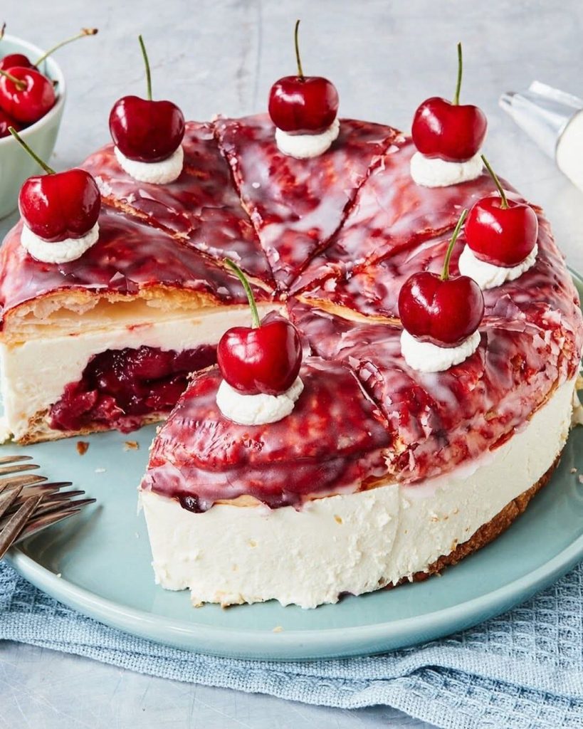 Dutch Cherry Cake Recipe – Cook For You