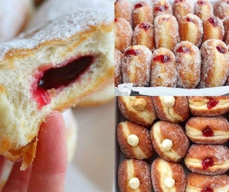 Simple Jam Filled Donuts – Cook For You