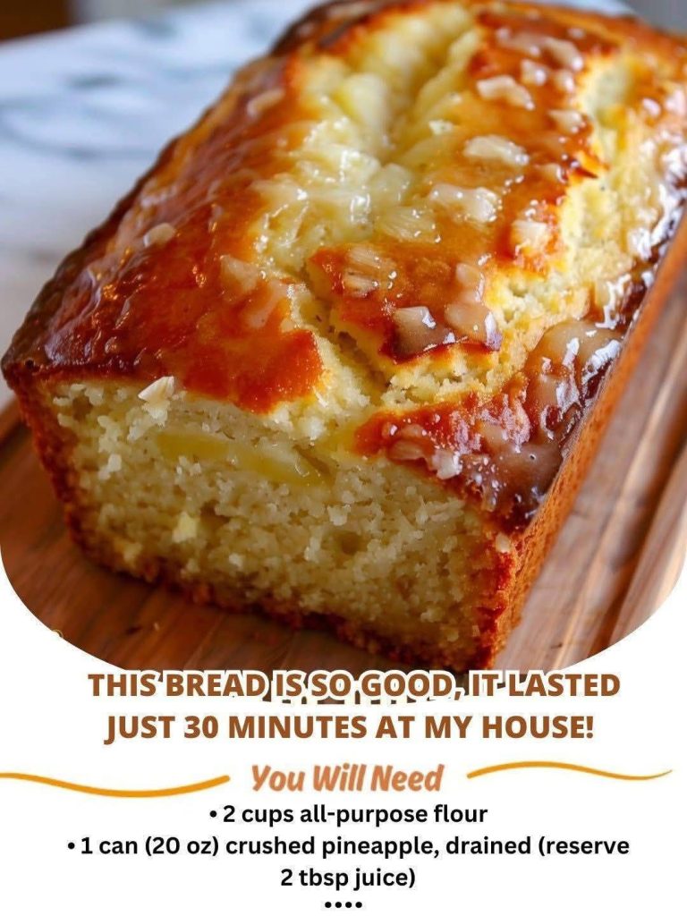 Pineapple Quick Bread – Cook For You