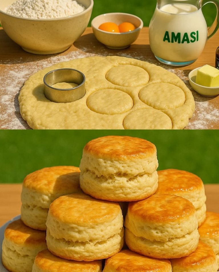 Traditional Amasi Scones Recipe – Cook For You