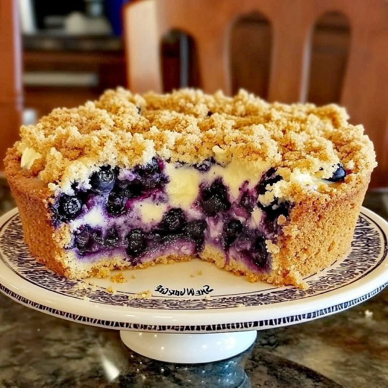 Sherry’s Blueberry Cream Cheese Crumb Cake – Cook For You