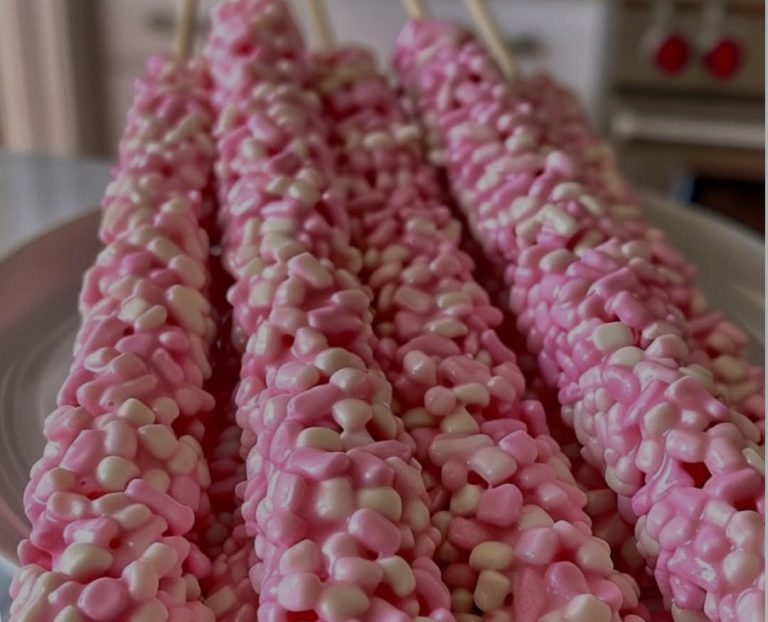 Cotton Candy Rice Krispies Twists – Cook For You