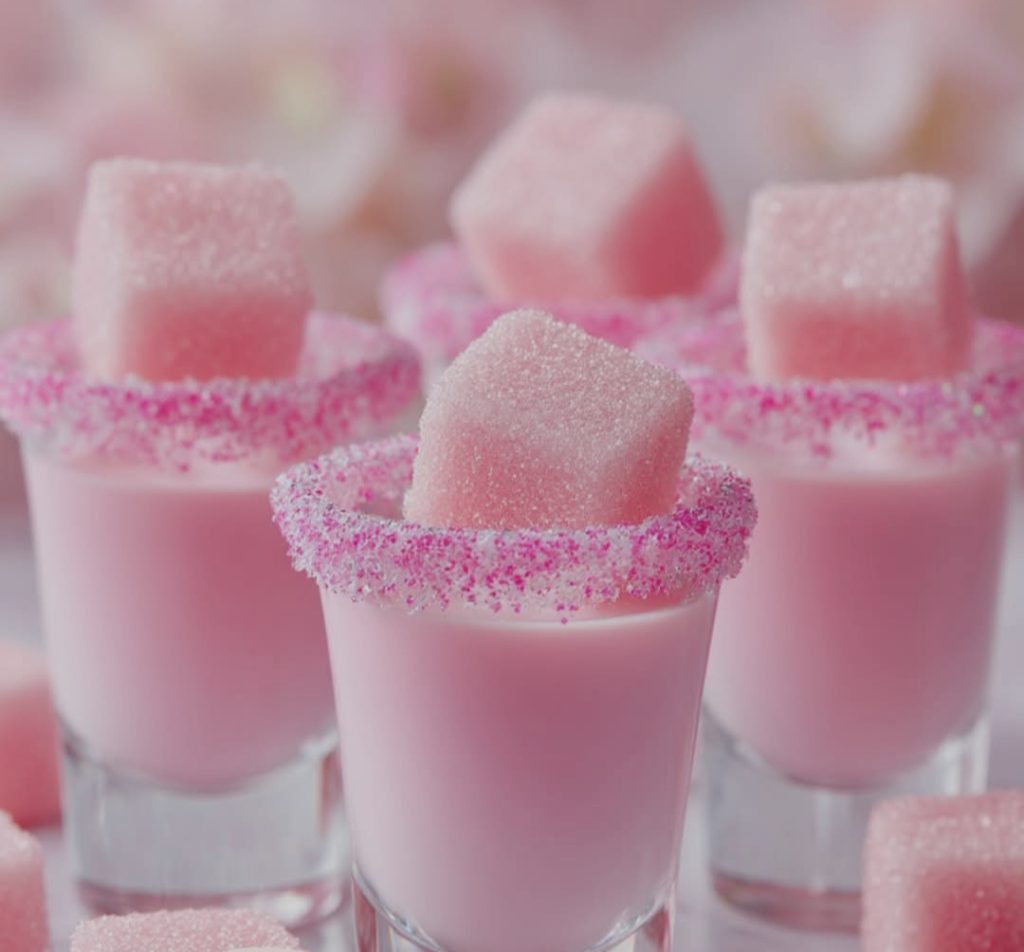 The Pink Starburst Shot – Cook For You