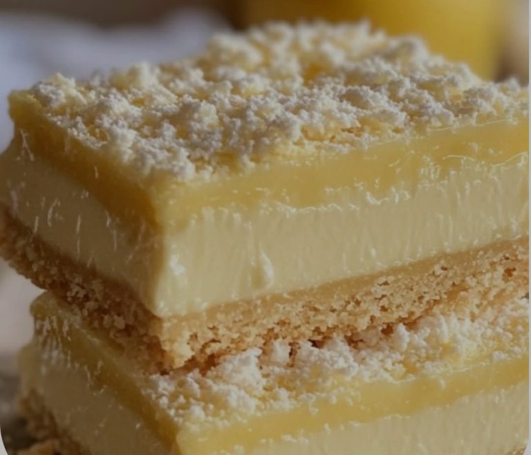 Lemon Condensed Milk Fridge Slice – Cook For You