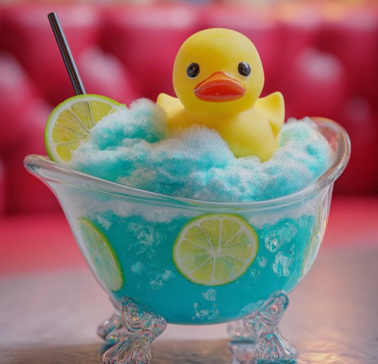 Float On: Rubber Ducky Bathtub Cocktail – Cook For You