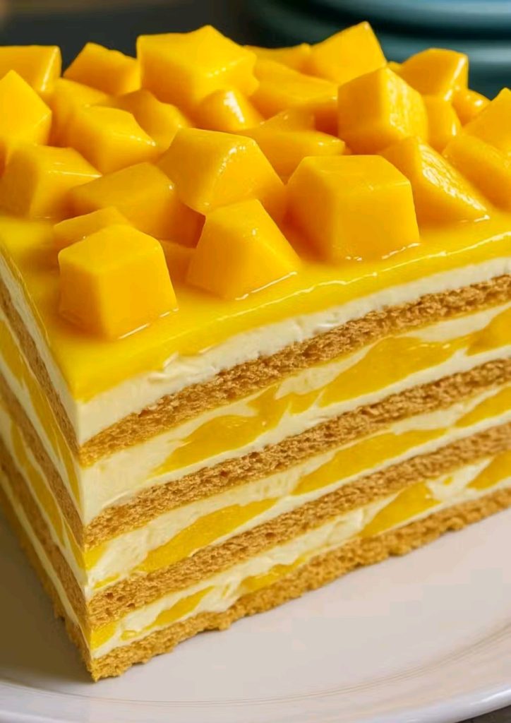 Homemade Mango Carlota – Cook For You