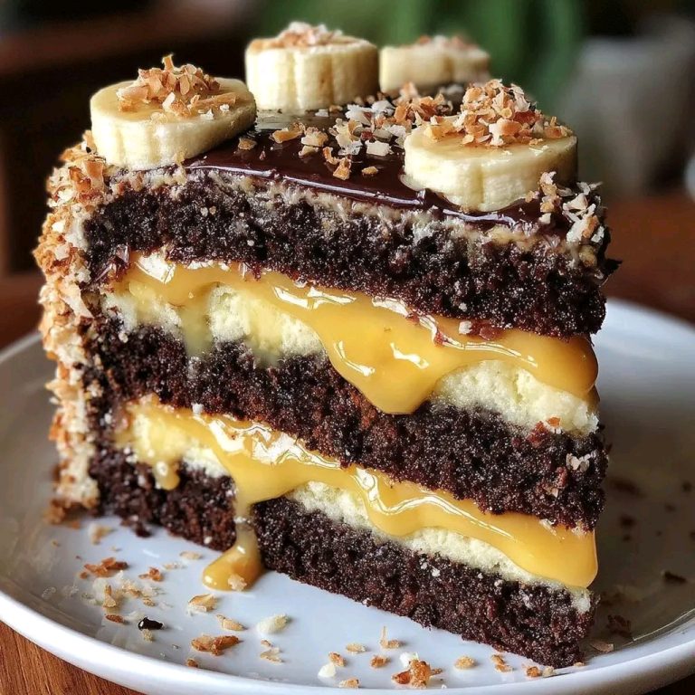Decadent Double Chocolate Banana Layer Cake – Cook For You