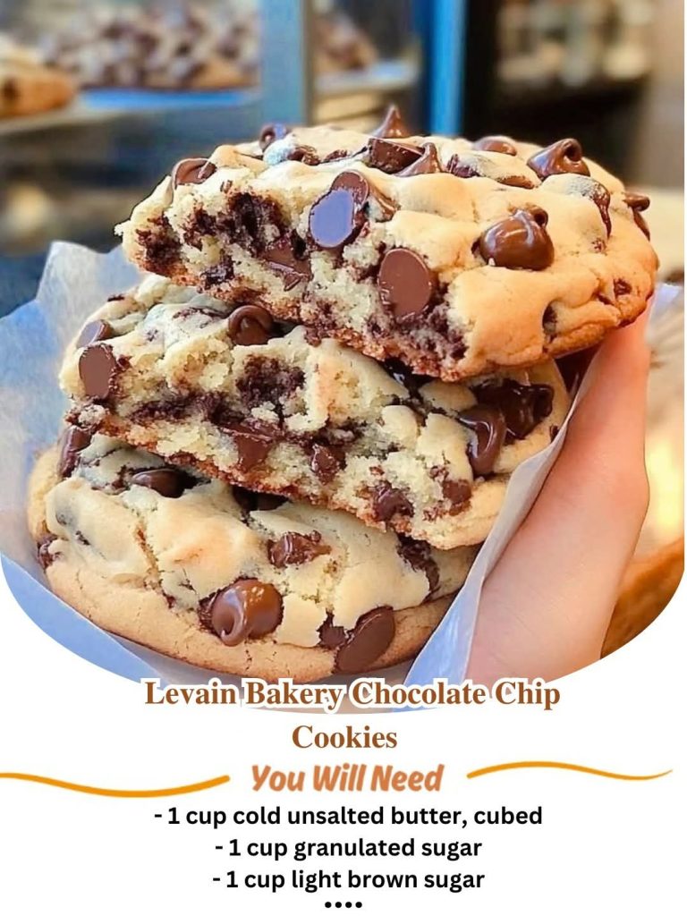 The Legendary Levain Bakery Chocolate Chip Cookies – Cook For You