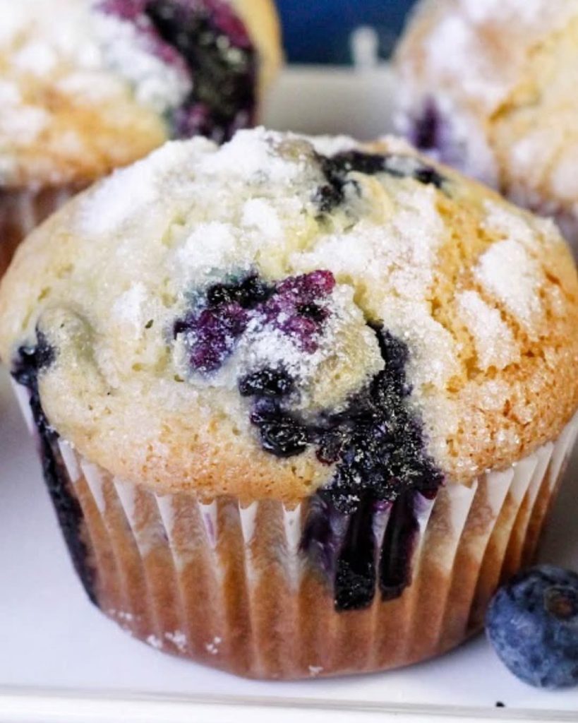 The Ultimate Blueberry Muffins – Cook For You