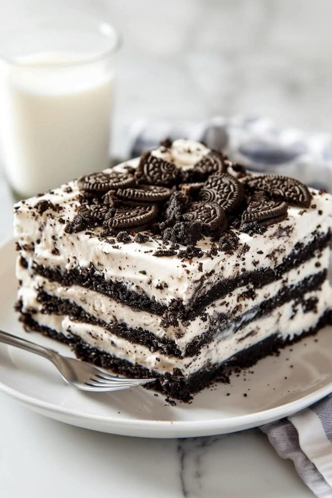 SUMMER OREO ICEBOX CAKE – Cook For You
