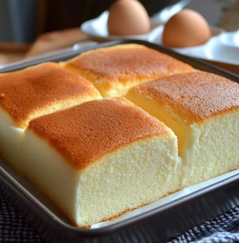 Moist and Fluffy Castella Cake – Cook For You