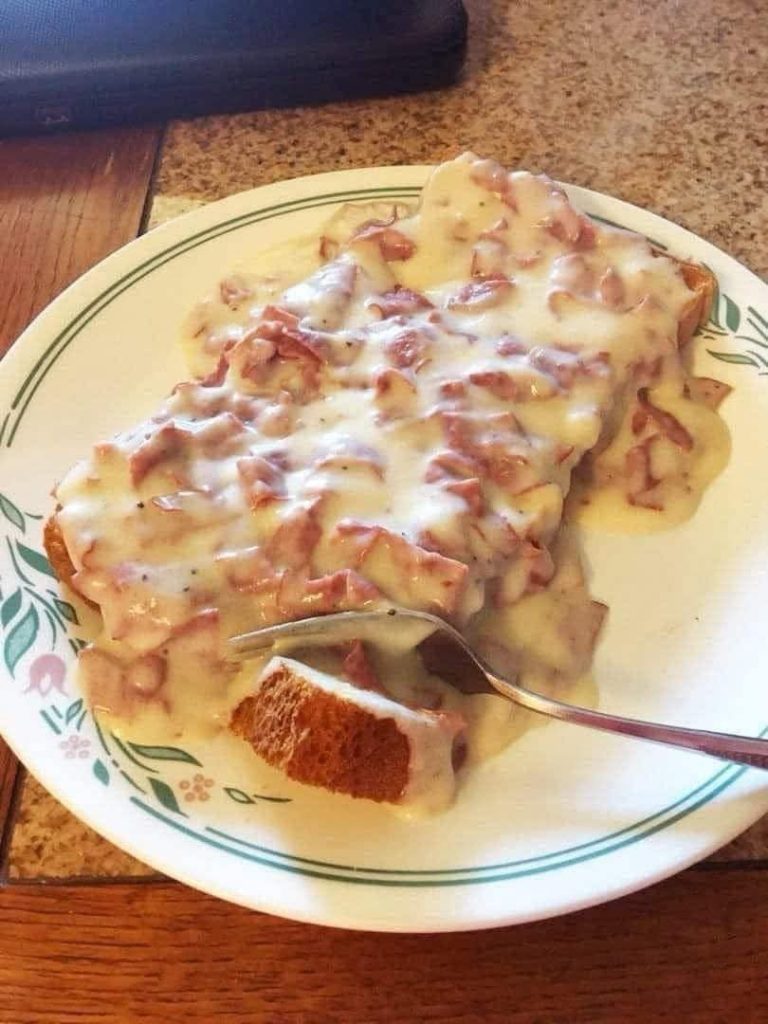 Creamed Chipped Beef on Toast – Cook For You