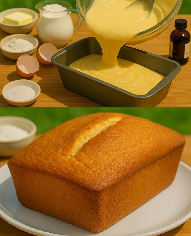 Fluffy Vanilla Sponge Cake – Cook For You