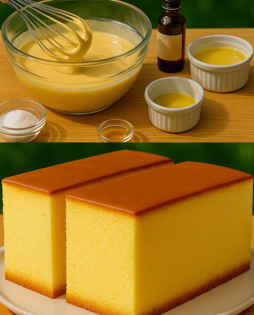 Castella Cake – Cook For You