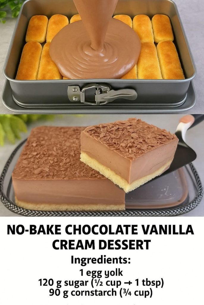 Velvety Vanilla Cornstarch Pudding – Cook For You