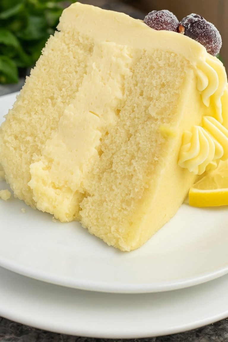Rich & Moist Lemon Cheesecake Cake – Cook For You