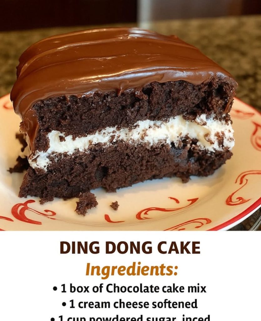 Ding Dong Cake – A Decadent – Cook For You